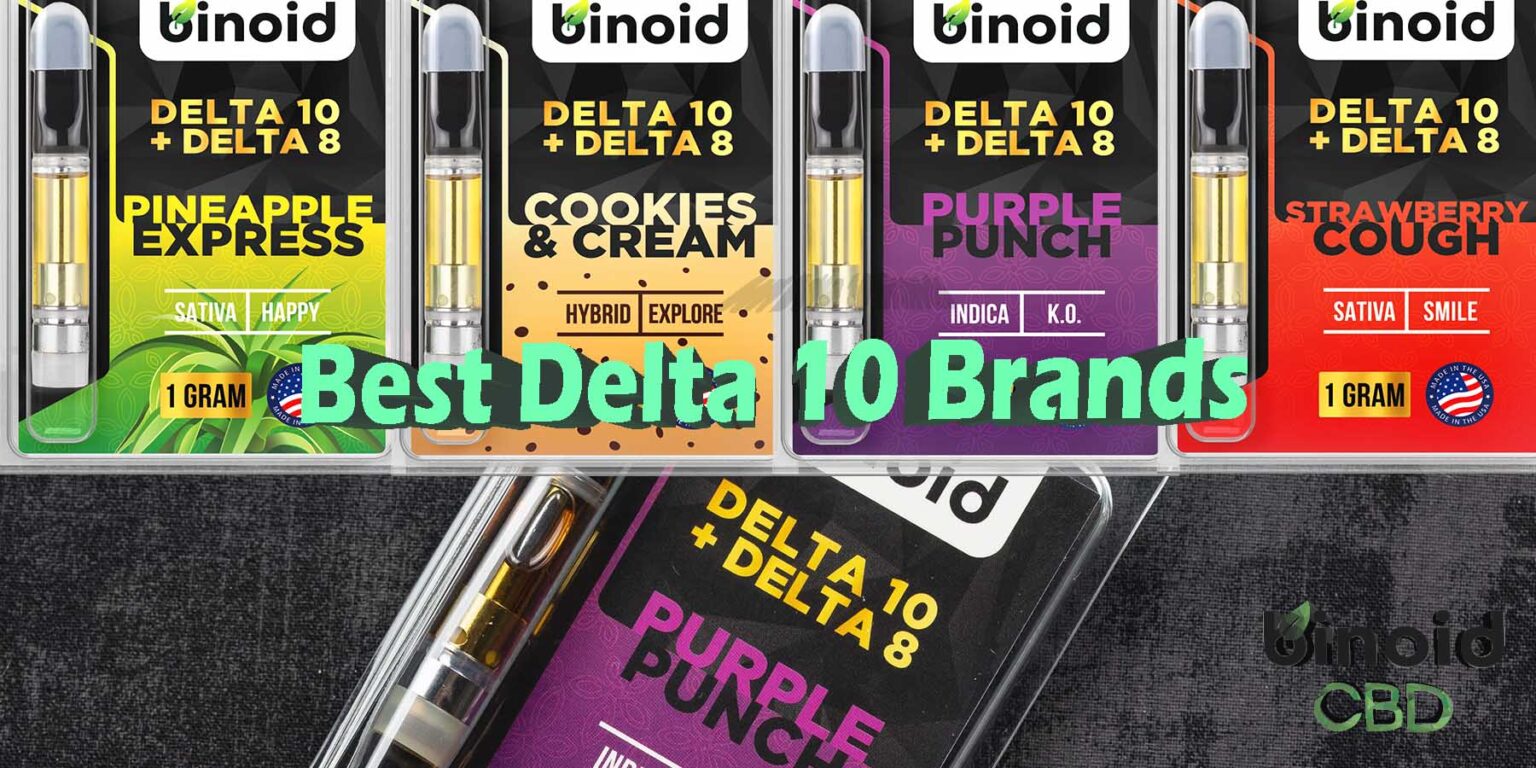 Best Delta 10 Vape Cart Brands: Reviews of Top Vape Cartridges