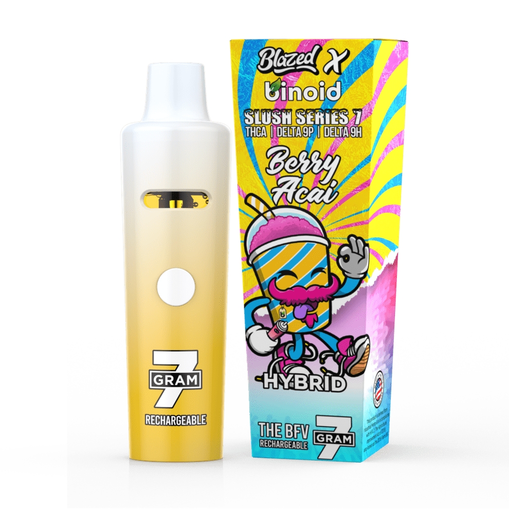 7 Gram THCA Disposable Vapes For Sale - Blazed x Binoid