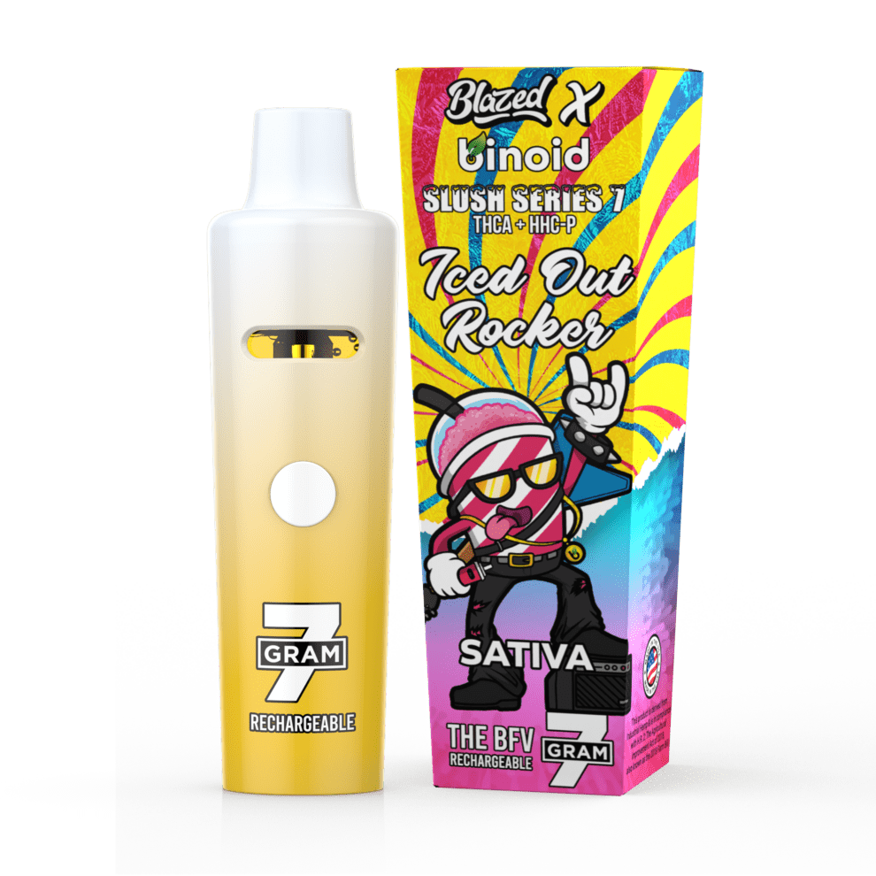 7 Gram THCA Disposable Vapes For Sale - Blazed x Binoid