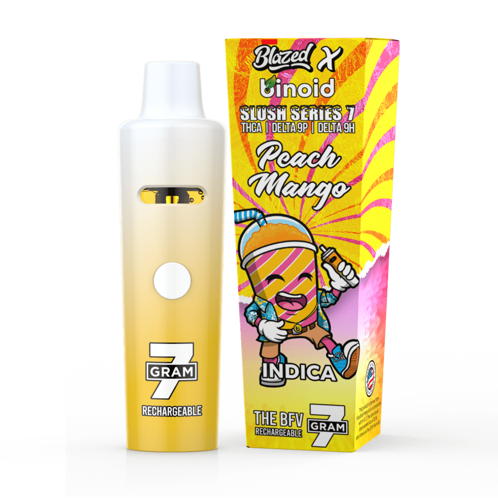 7 Gram THCA Disposable Vapes For Sale - Blazed x Binoid