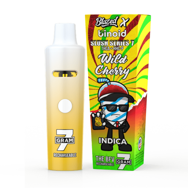 7 Gram THCA Disposable Vapes For Sale - Blazed x Binoid
