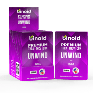 THCV Uplift/Unwind 5 Gram Disposable Vape For Sale