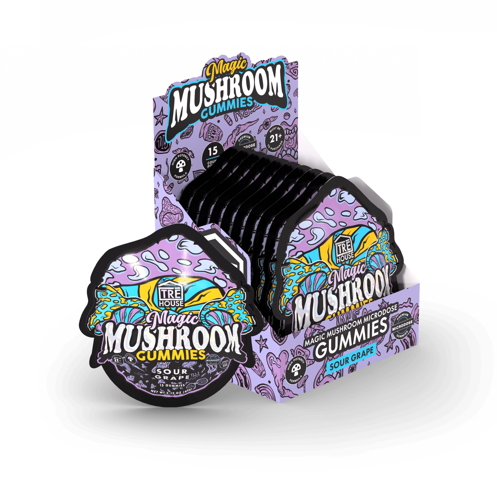 Mushroom Gummies For Sale | Best Magic Mushrooms Gummies