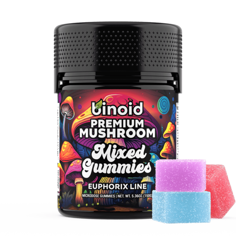 Amanita Mushroom Gummies For Sale | Muscimol Gummies