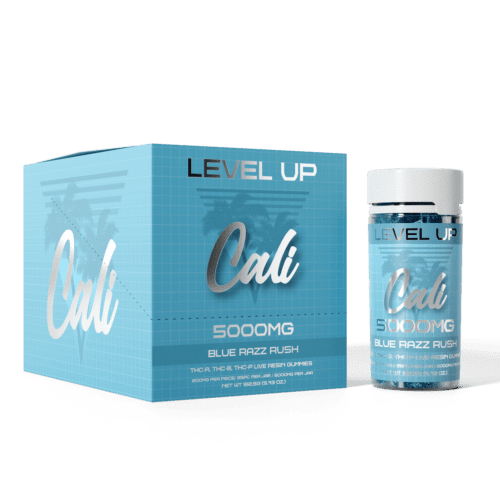 Cali Extrax Level Up Gummies 5000mg For Sale - THCA + THC-B