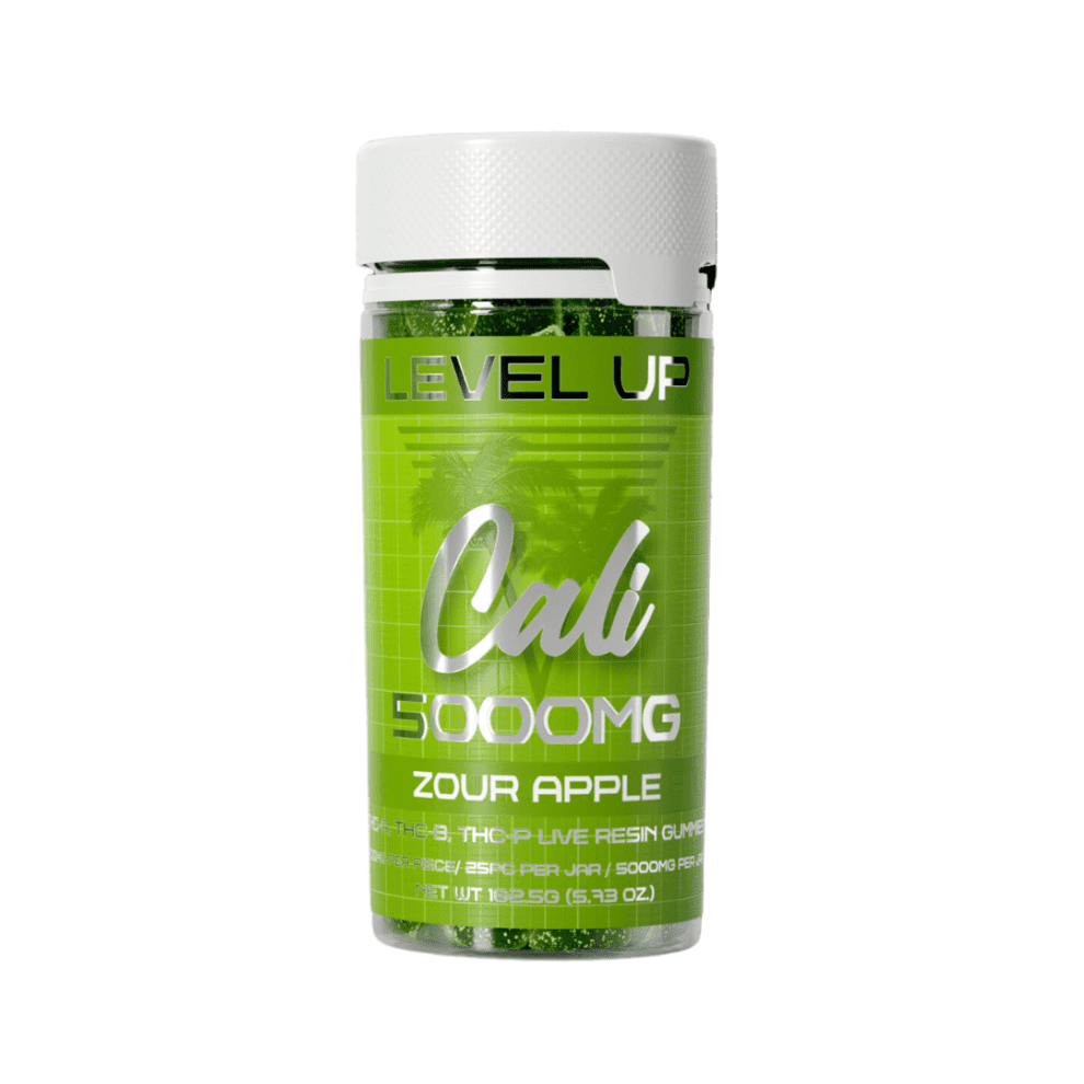 Cali Extrax Level Up Gummies 5000mg For Sale - THCA + THC-B