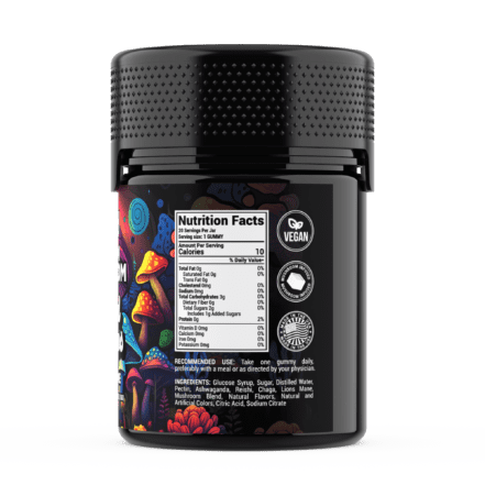 Amanita Mushroom Gummies For Sale | Muscimol Gummies