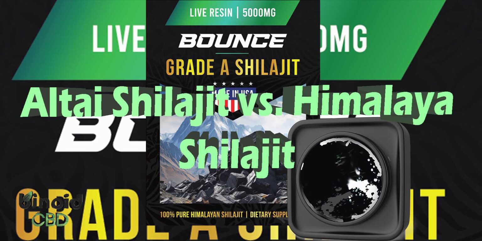 Altai Shilajit vs. Himalaya Shilajit | Bounce Nutrition