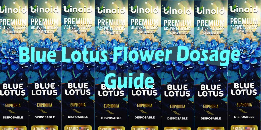 Blue Lotus Vape Dosage How Much Should You Take