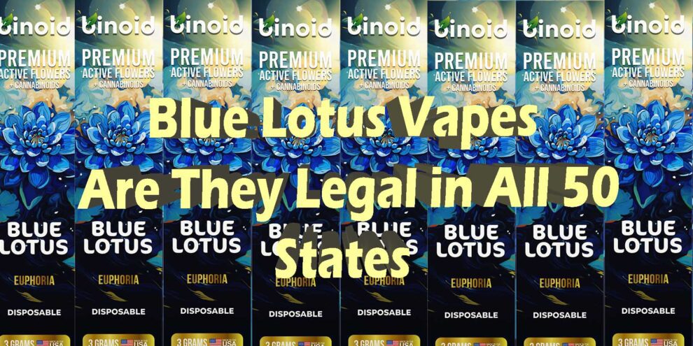 Blue Lotus: Where Is It Legal? State By State List