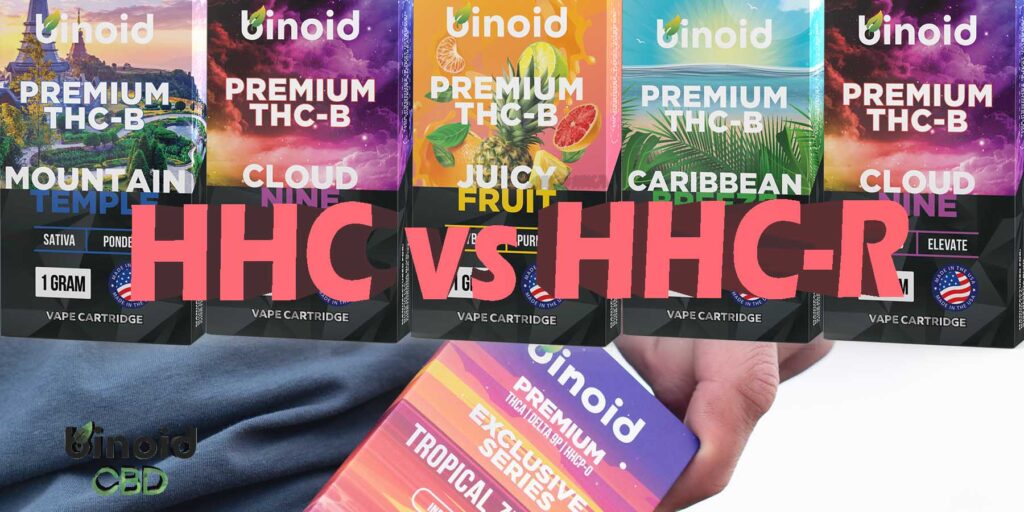 HHC Cannabinoid vs. HHC-R Cannabinoid
