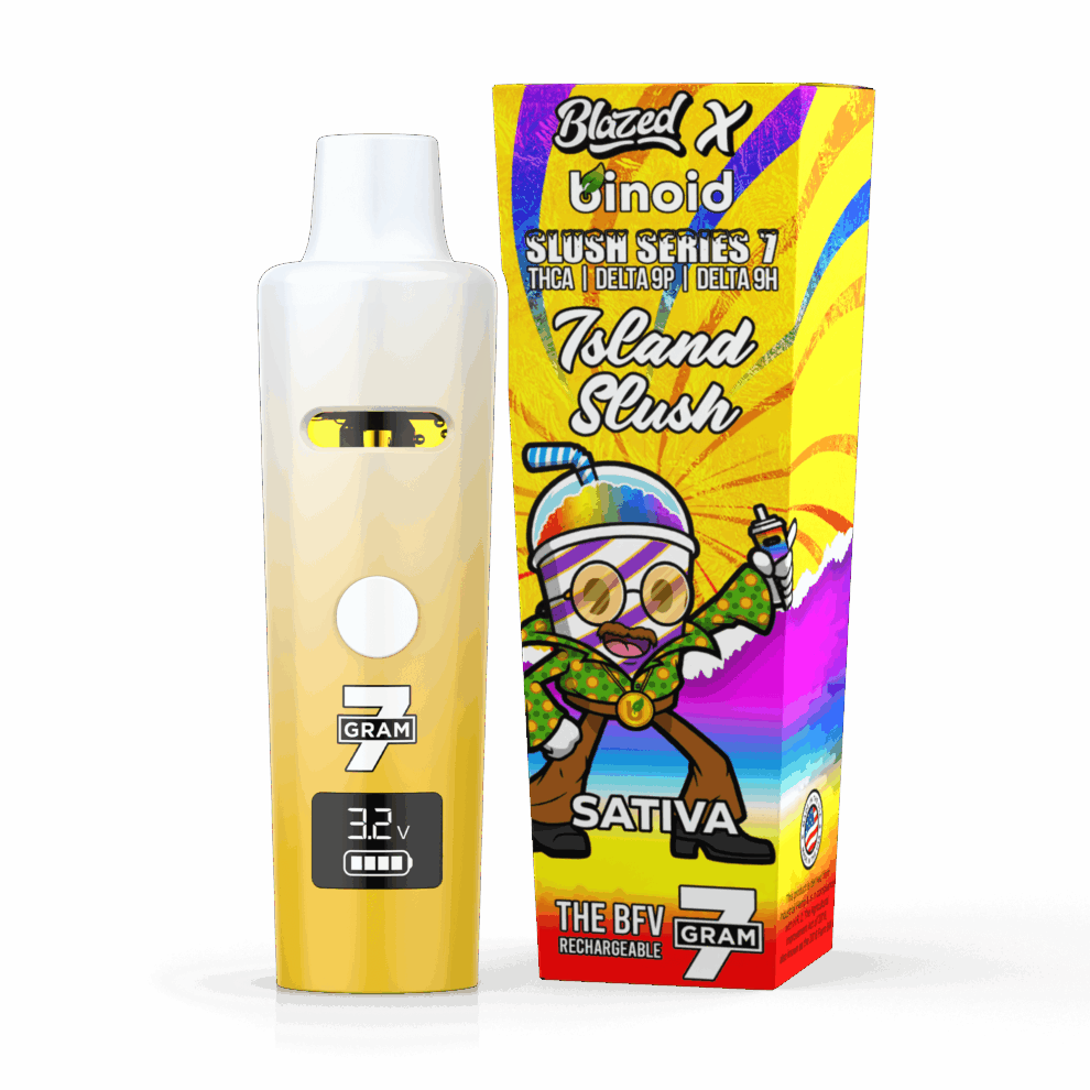 7 Gram THCA Disposable Vapes For Sale - Blazed x Binoid