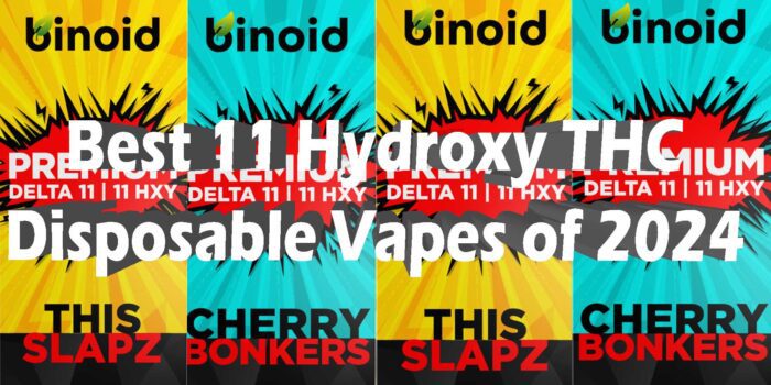 Best 11 Hydroxy THC Vapes of 2025: Top Brands Ranked