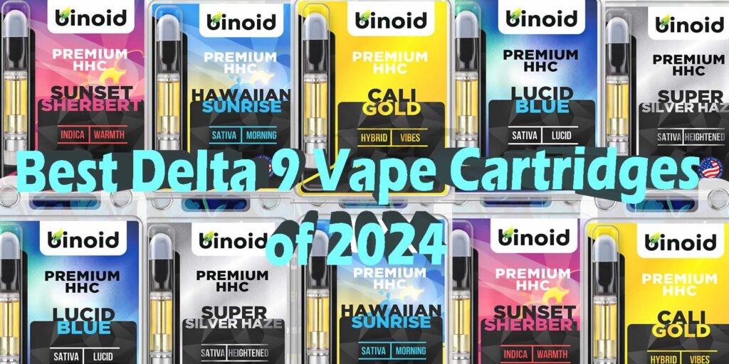 Best Delta 9 Vape Cartridges of 2026