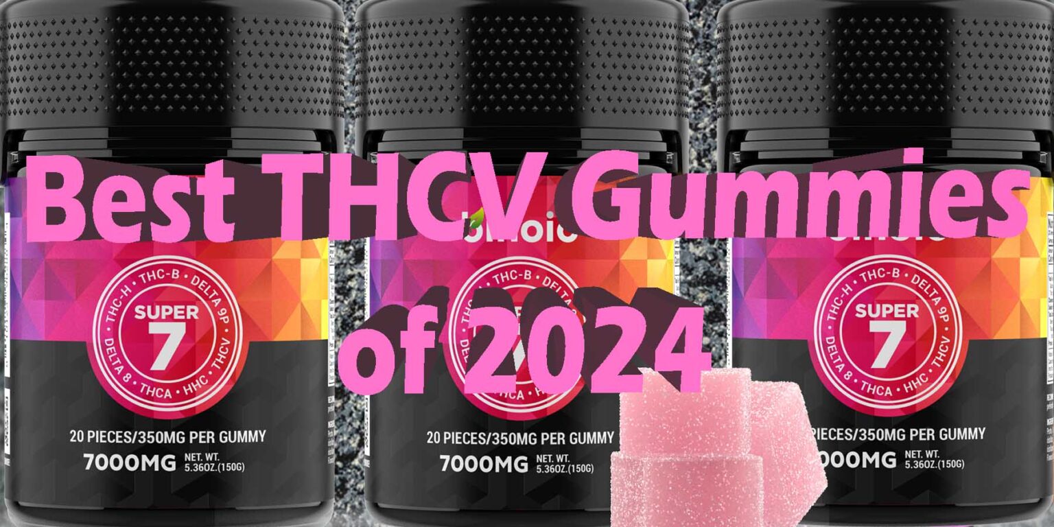 Best THCV Gummies of 2025