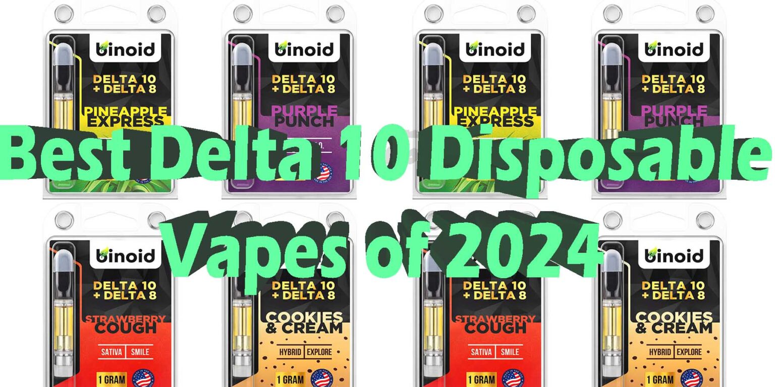 Best Delta 10 Vapes of 2025: Top Brands Ranked