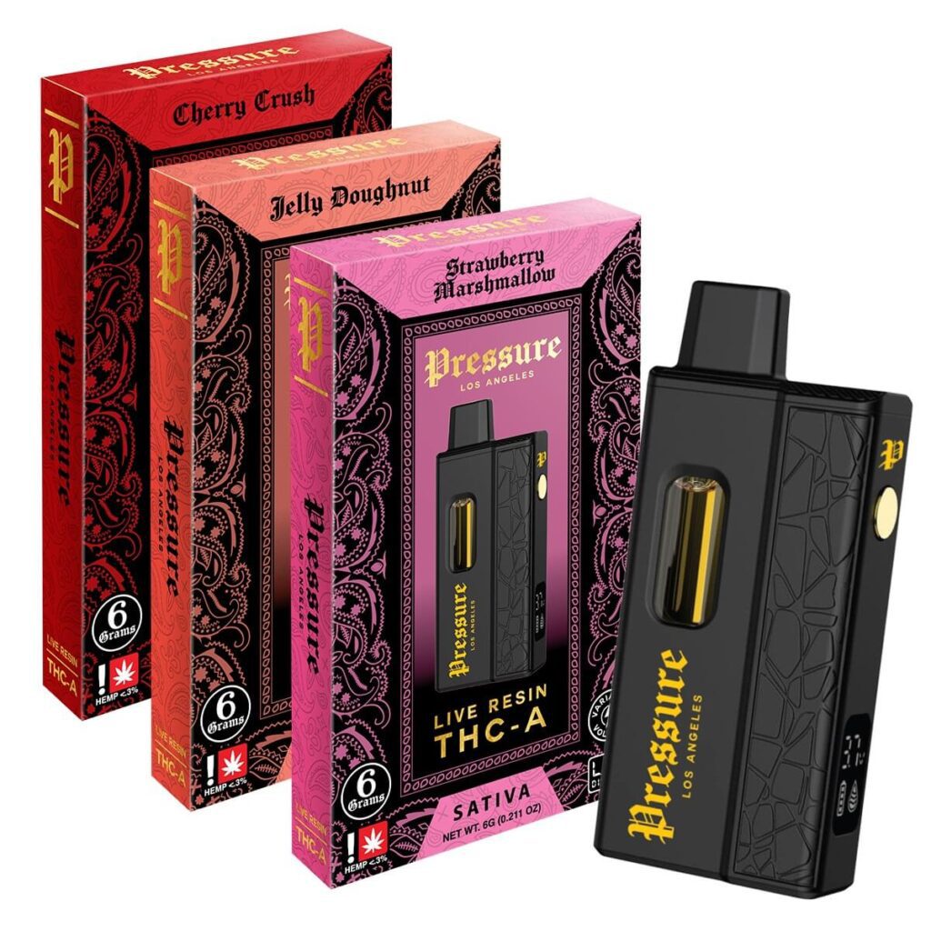 7 Gram THCA Disposable Vapes For Sale - Slush Series