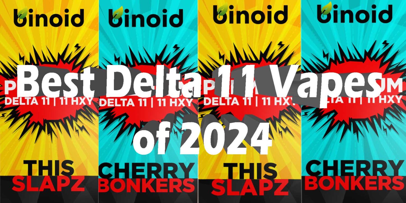 Best Delta 11 Vapes of 2025: Delta 11 THC Disposable Ranking