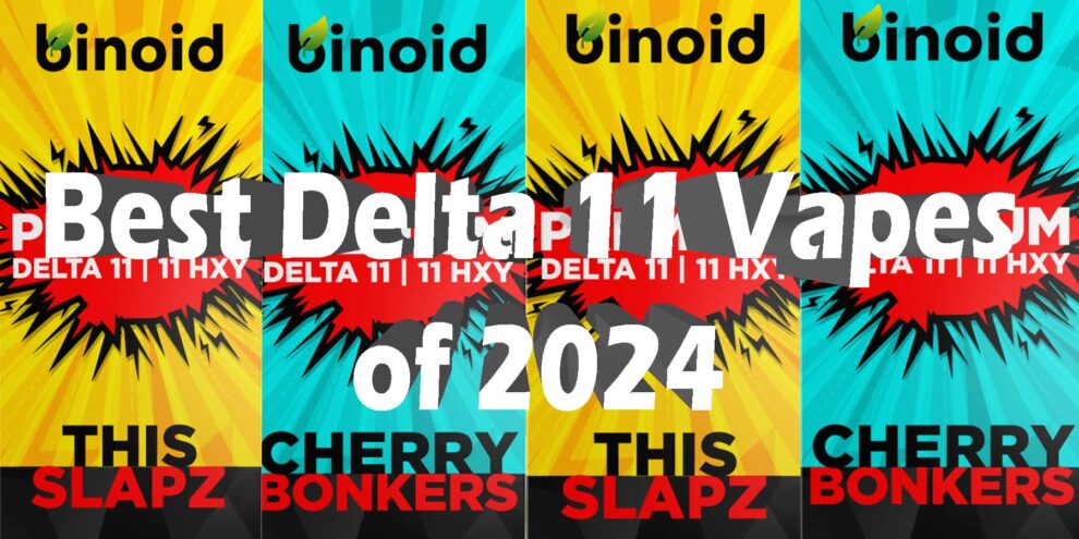 Best Delta 11 Vapes of 2025: Delta 11 THC Disposable Ranking