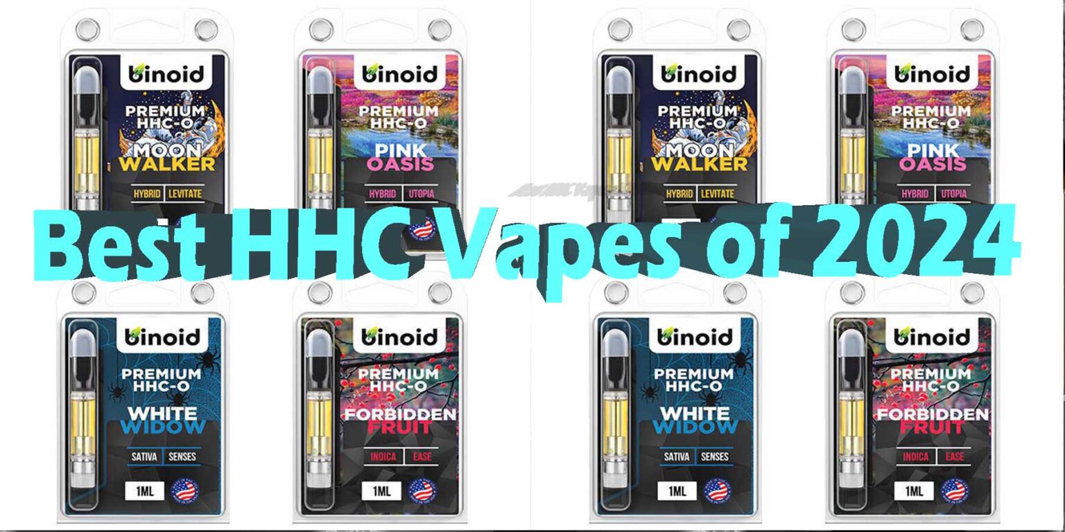 Best HHC Vapes of 2026