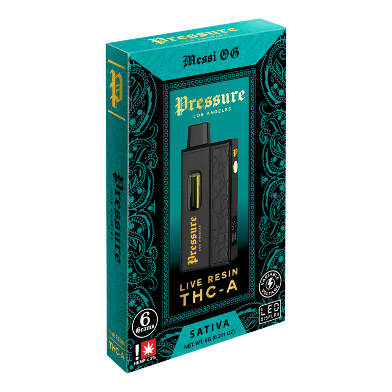 6 Gram Disposable Vape THCA For Sale - Pressure Series