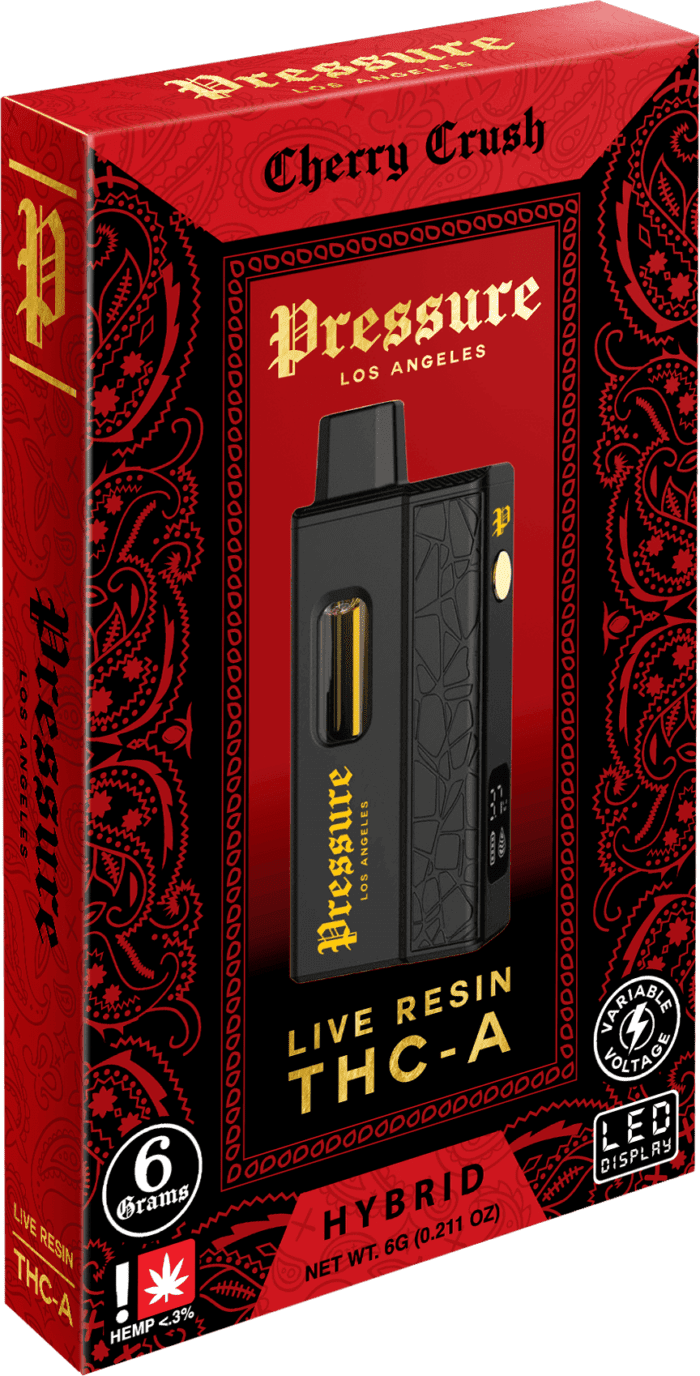 6 Gram Disposable Vape THCA For Sale - Pressure Series