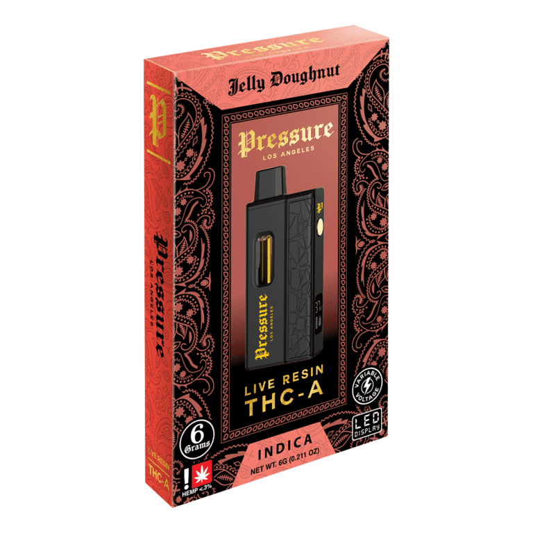 6 Gram Disposable Vape THCA For Sale - Pressure Series