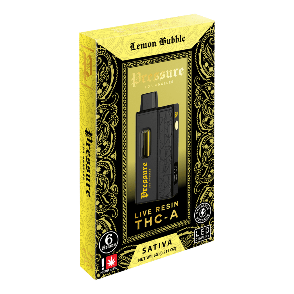 6 Gram Disposable Vape THCA For Sale - Pressure Series