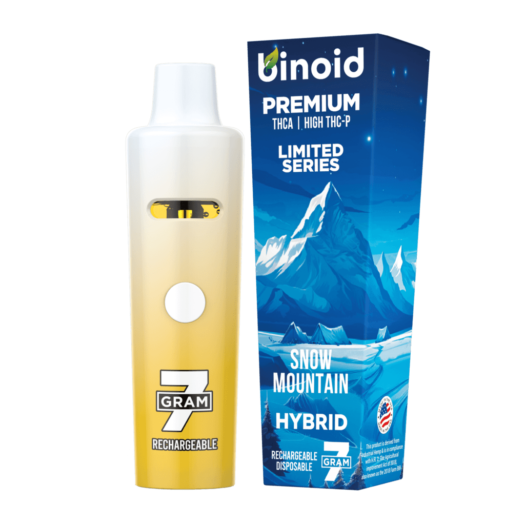 7 Gram Disposable Vape THCA + High THC-P For Sale - Limited Series