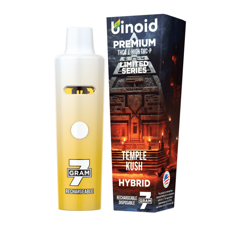 7 Gram Disposable Vape THCA + High THC-P For Sale - Limited Series