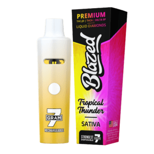 Blazed | Blazed Strongest THC Vapes | Gummies | THCA