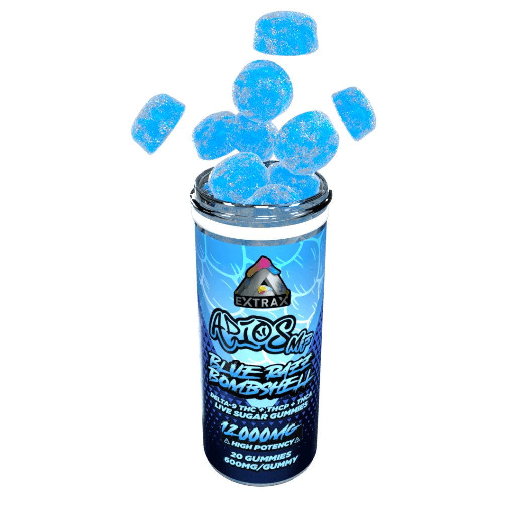 7000mg Gummies For Sale - Super 7 | Strongest THC Gummies