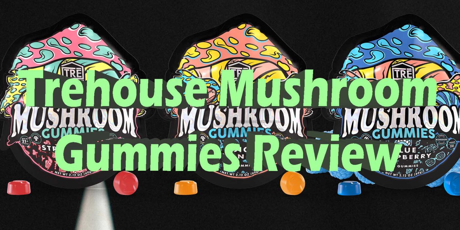 Tre-House Mushroom Gummies Review