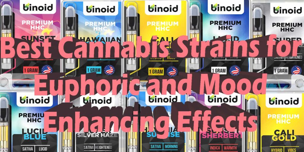 Best Cannabis Strains for Improving Mood