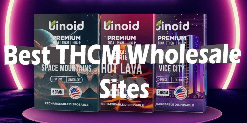 Best THC-M Wholesale | THCM Vapes Wholesale