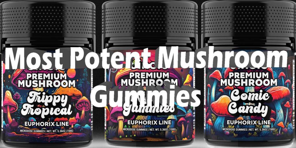 Strongest Amanita Gummies of 2026