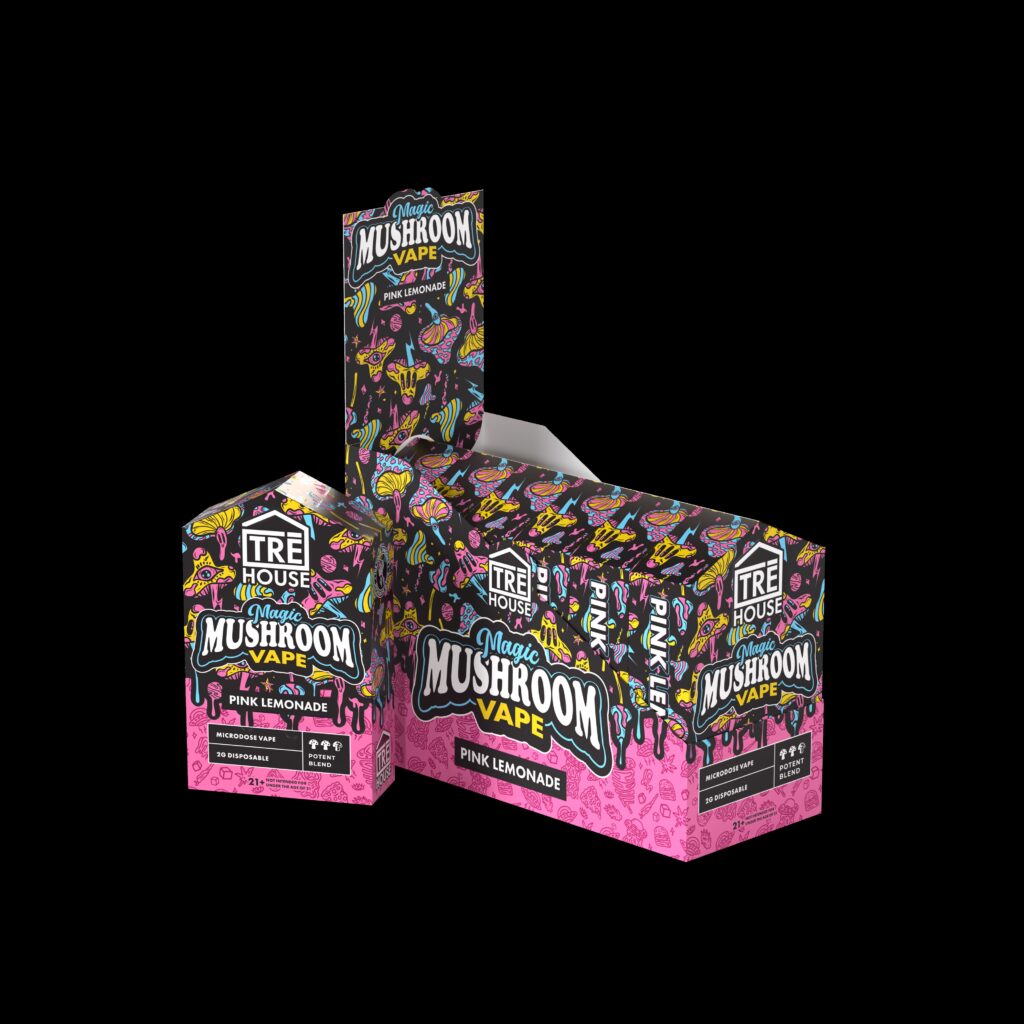 Magic Mushroom Disposable Vape 2 Gram - Tre House