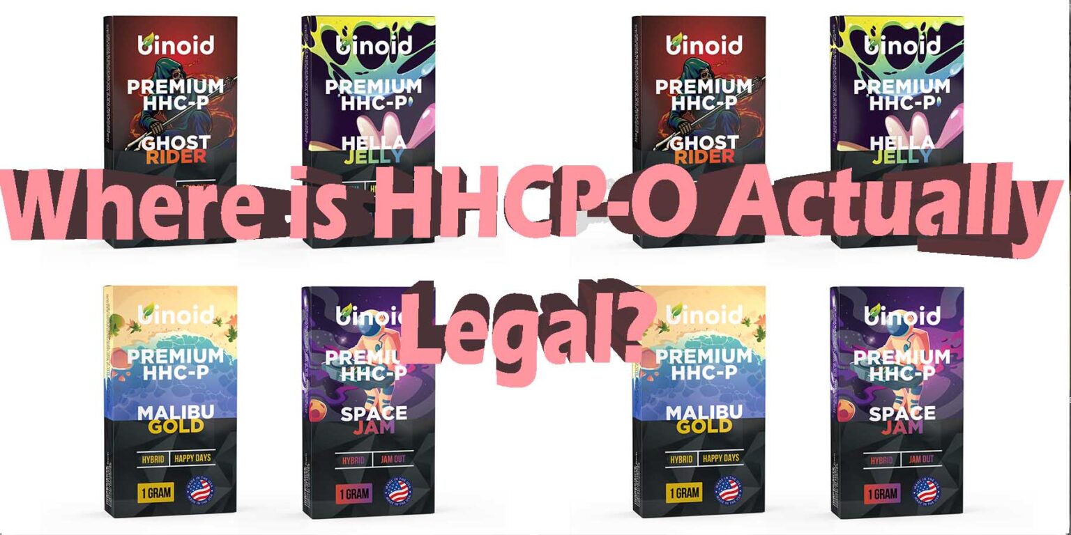 HHCP-O Cannabinoid: Where Is It Legal? State By State List