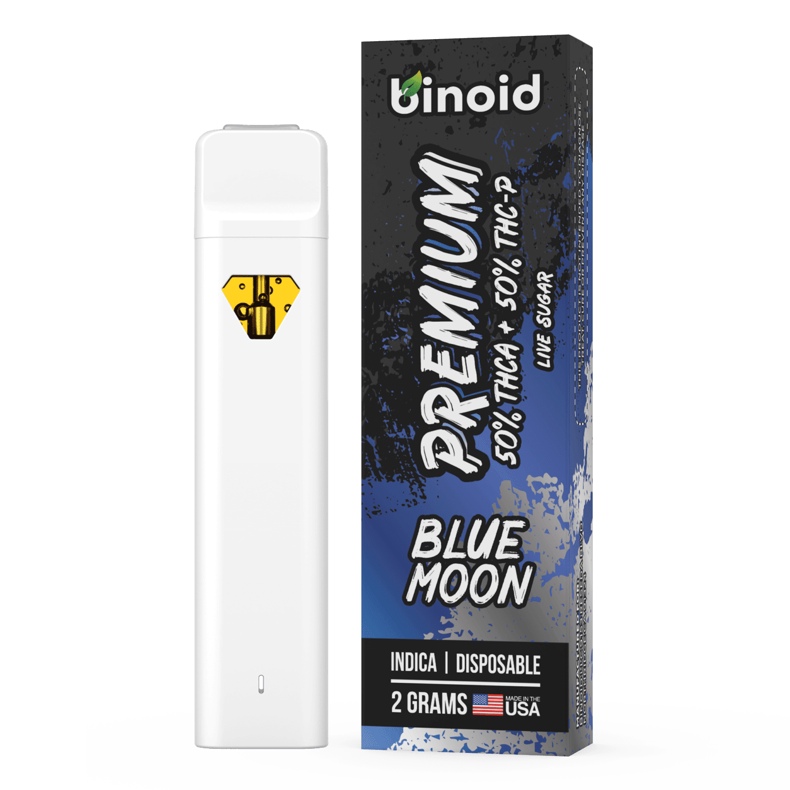 Live Sugar THCA+THC-P Disposable Vape For Sale - 2 Gram Pure 50/50 Blend