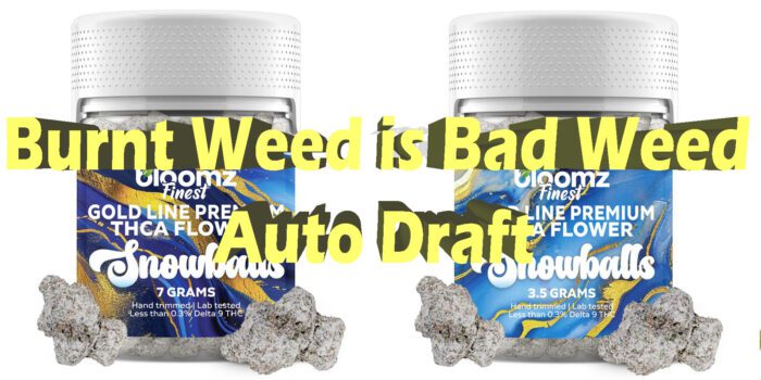 How To Prevent Burning Your Weed