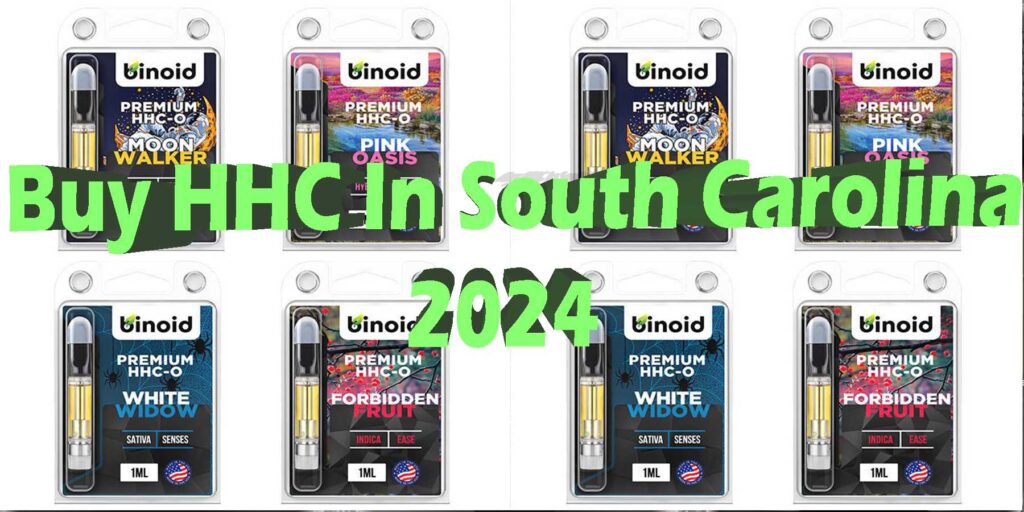 Where To Buy HHC In South Carolina | HHC Products