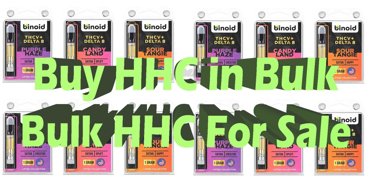 Buy HHC In Bulk Online | Best HHC For Sale