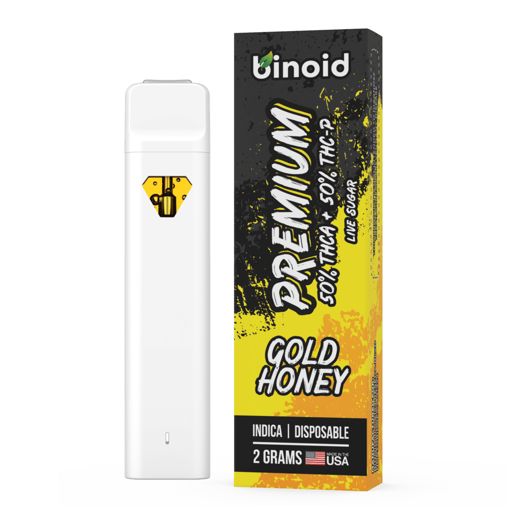 Live Sugar THCA+THC-P Disposable Vape For Sale - 2 Gram Pure 50/50 Blend