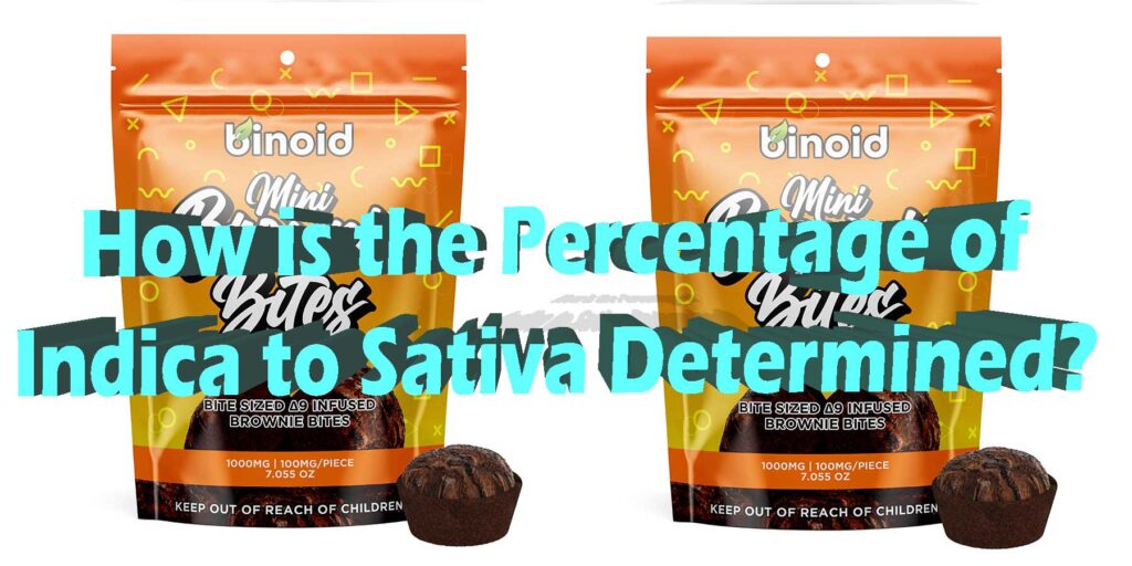 How Is the Percentage of Indica to Sativa Weed Strains Determined?
