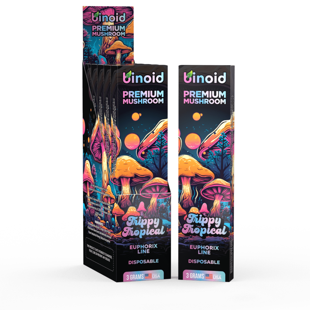 Mushroom Disposable Vape - 3 Grams