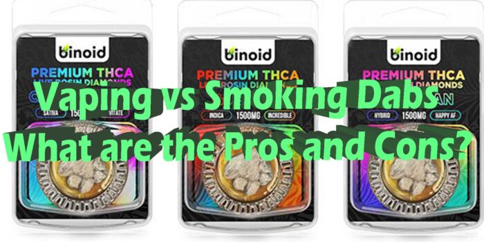 Vaping vs Smoking Dabs: Which Is Better and Stronger?