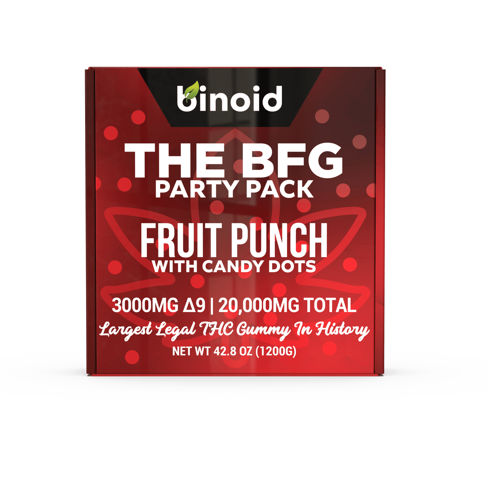 The BFG With Candy Dots - 3000mg Largest Legal Gummy
