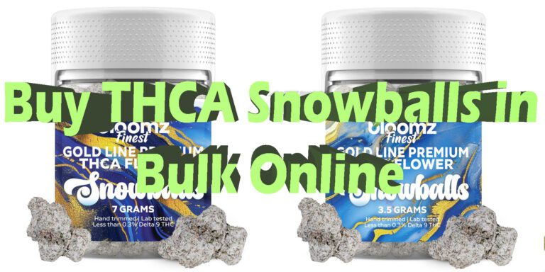 Wholesale THCA Snowballs In Bulk Online