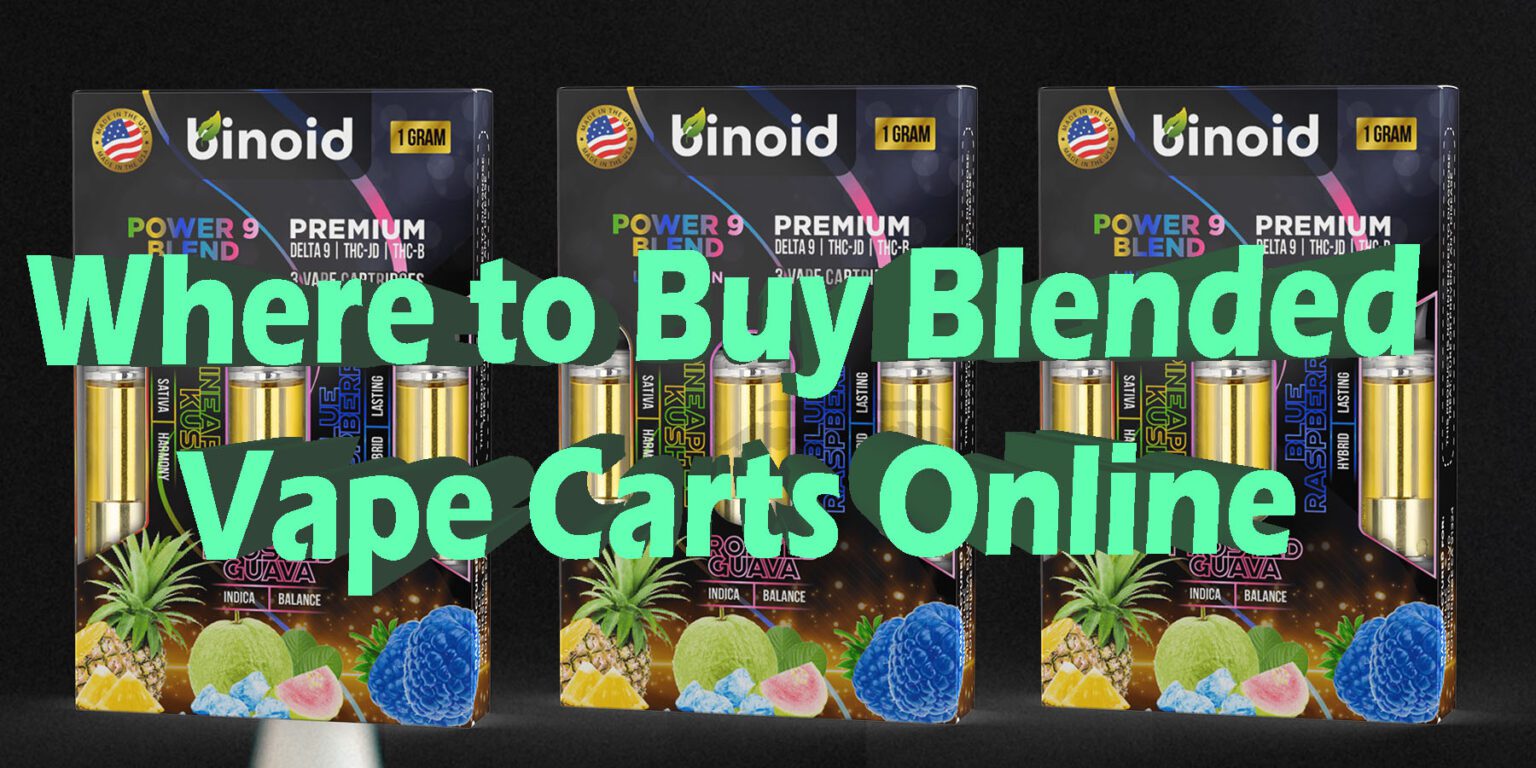 Buy Cannabinoid Vape Carts Online
