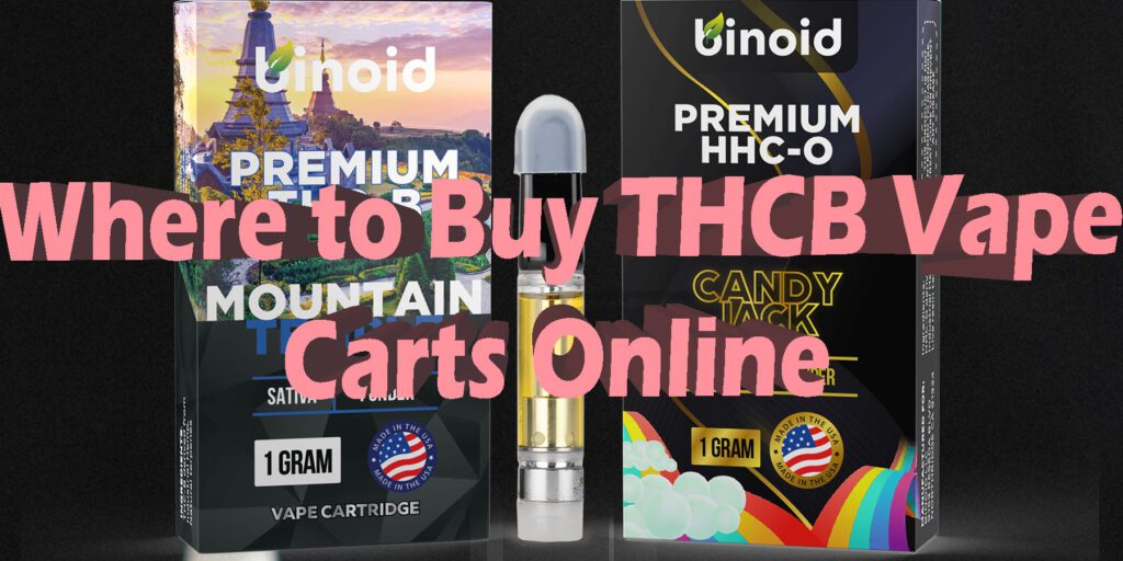Buy THCB Cannabinoid Vape Carts Online